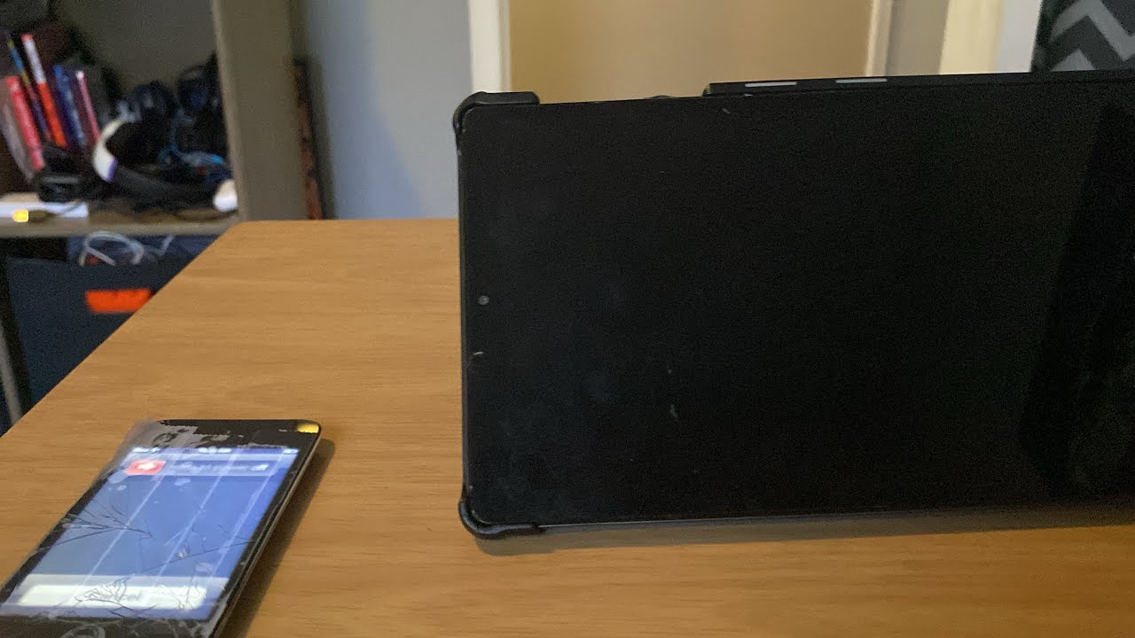 iPod and Samsung tab start up - YouTube
