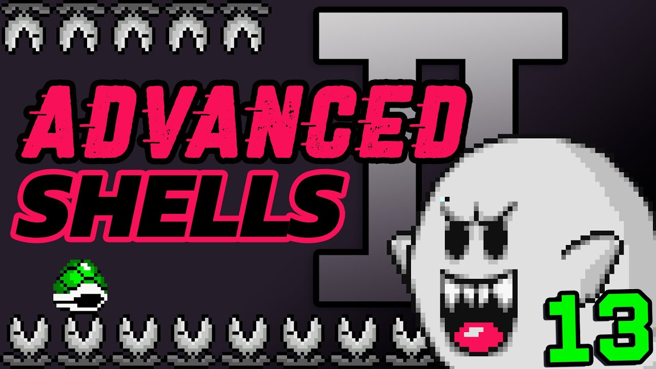 CREATIVE Big Boo boss! || Advanced Shells II by Ricardo de Melo - YouTube