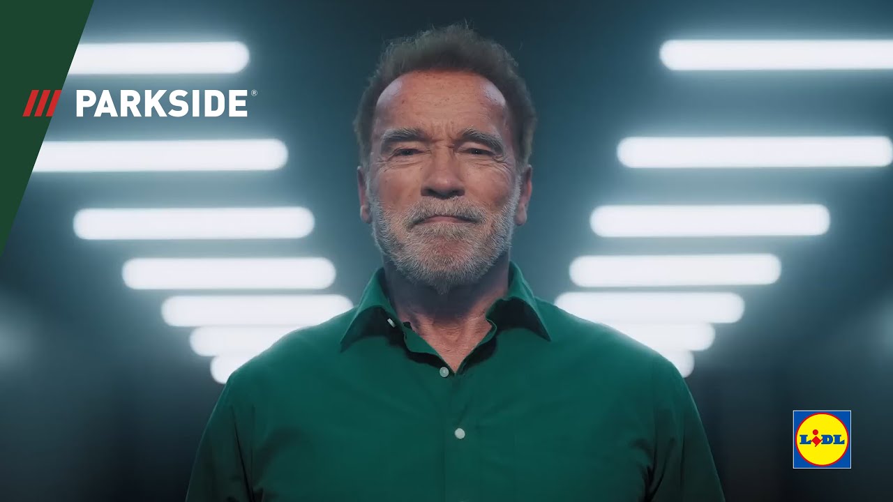 PARKSIDE - Arnold Schwarzenegger [short edit] (Official Ultra HD 4K TV ...