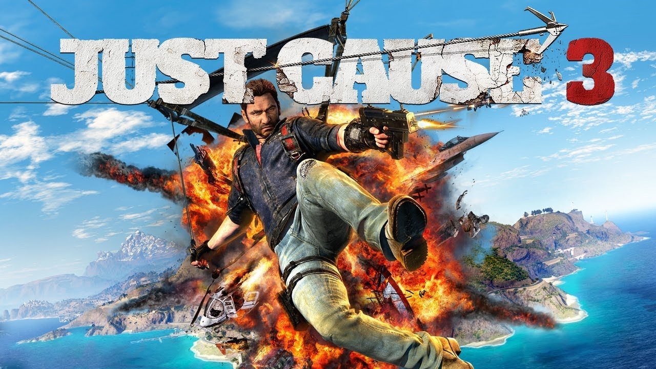 Just Cause 3 - Einfach mal so...014, Sonntag abends mal etwas knallen ...