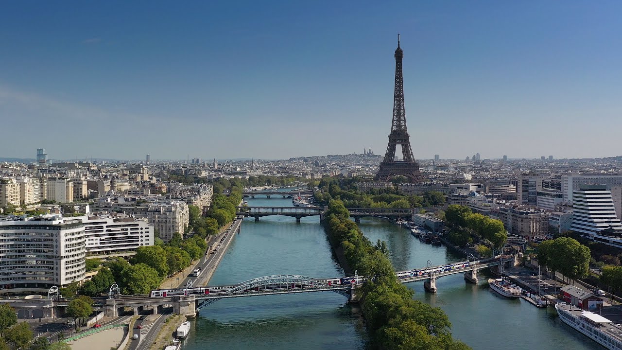 The race to clean the Seine River - YouTube