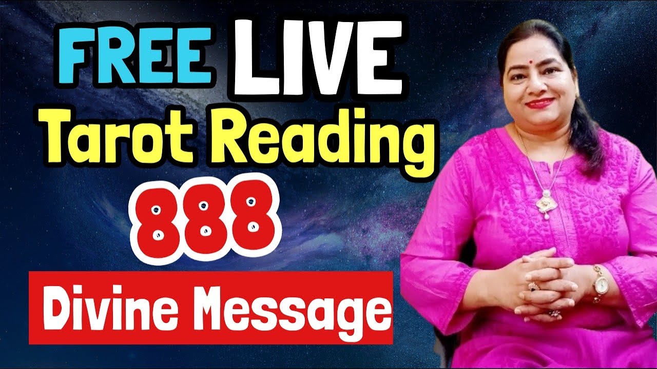 LIVE TAROT READING SESSION | 888 DIVINE MESAGES| 888 PORTAL 2024 - YouTube
