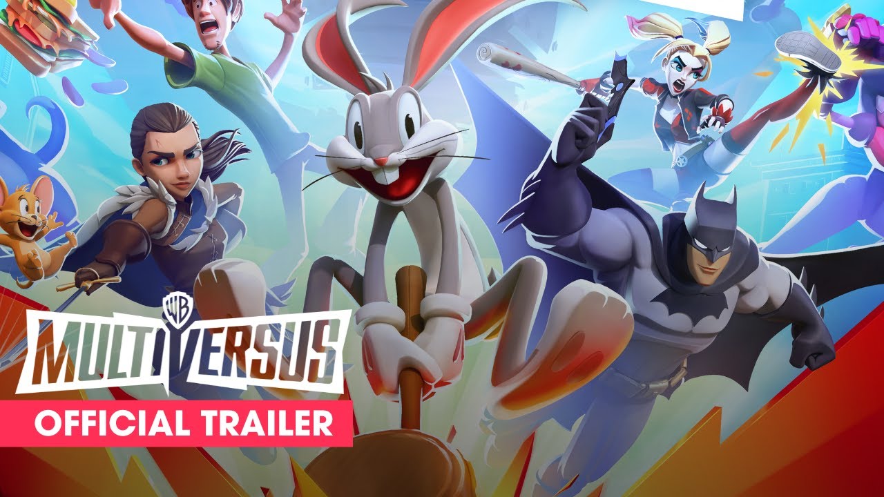 MultiVersus | Official Launch Date Trailer - YouTube
