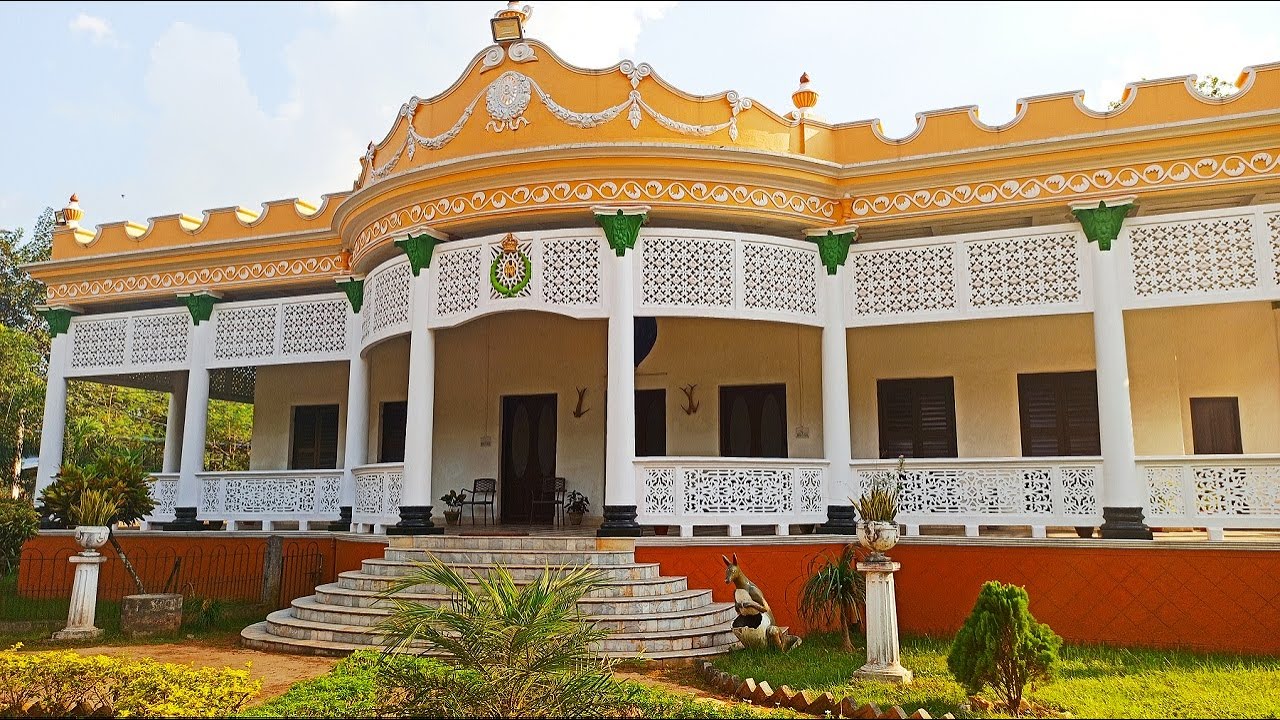 Jhargram Raj Palace | Jhargram Rajbari Tourist Complex - YouTube