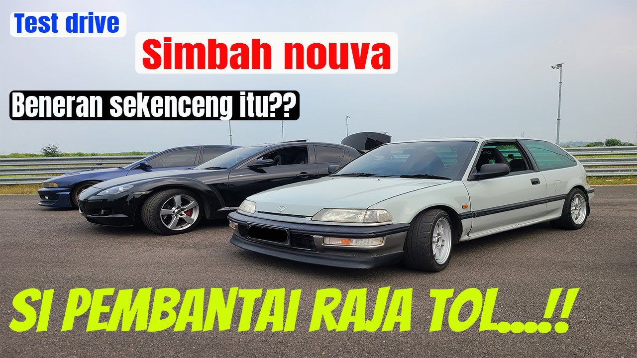 review simbah nouva, Emang bener sekenceng itu?? mobil tua pembantai ...