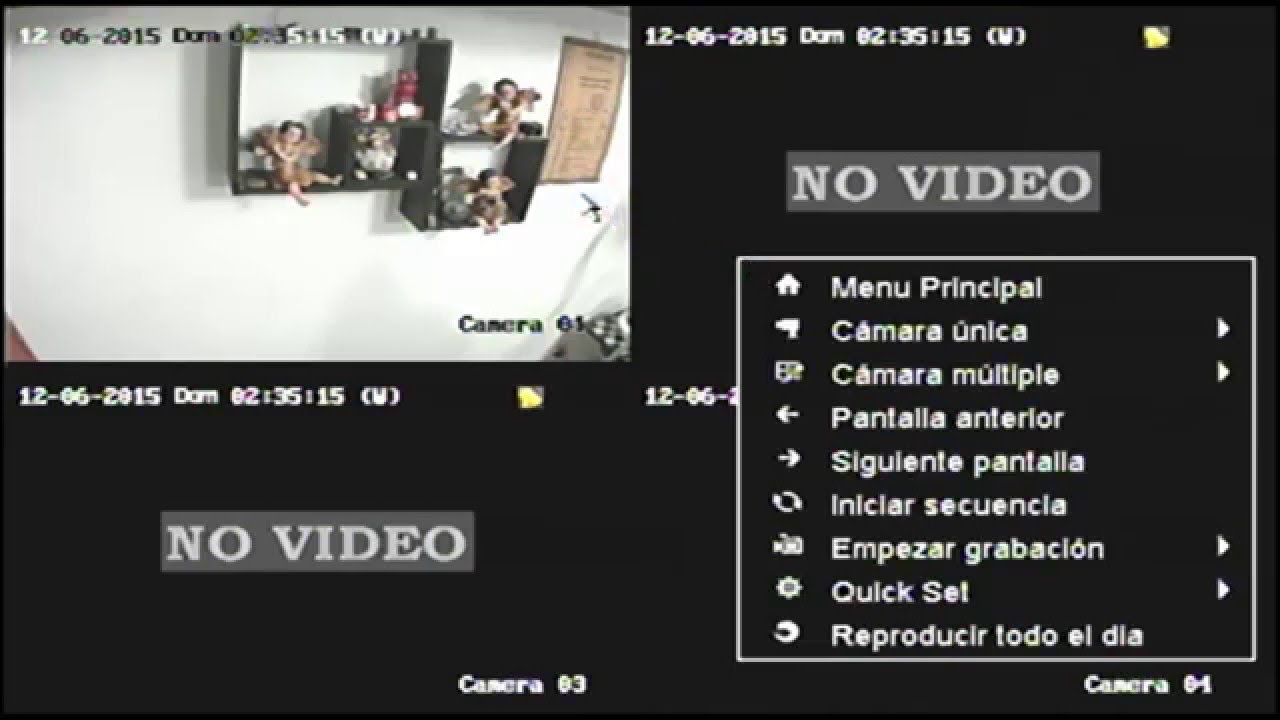 DVR Epcom y Hikvision Video.01 │Conociendo la Interface - YouTube