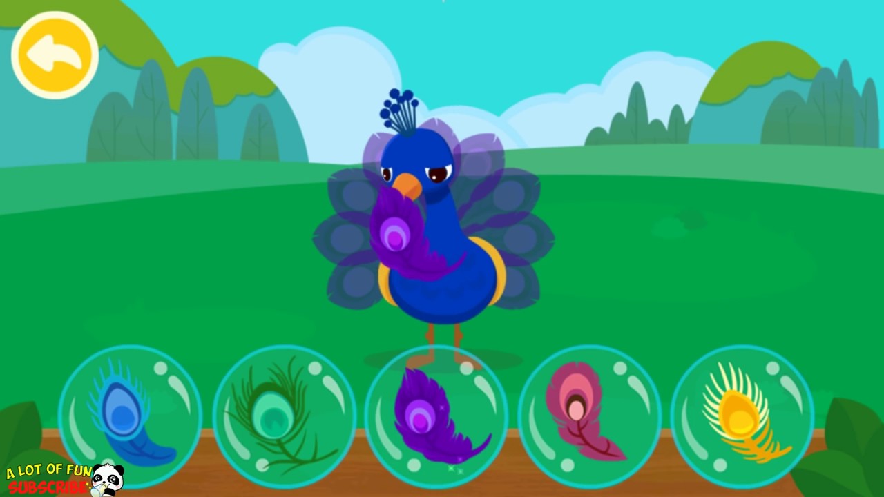Baby Learn Animal Traits and Behaviors Learning game for baby - YouTube