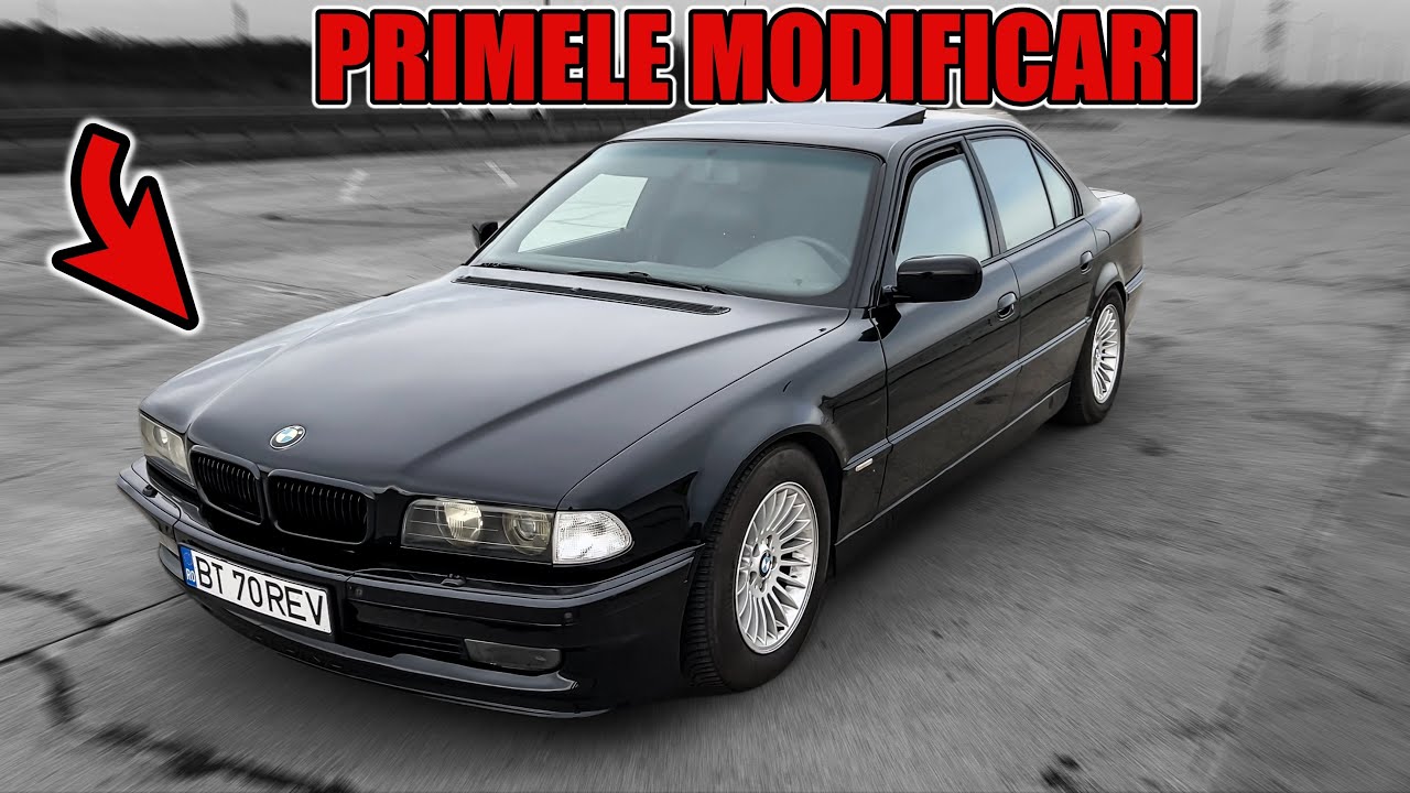 PRIMELE MODIFICARI LA NOUA MASINA - YouTube