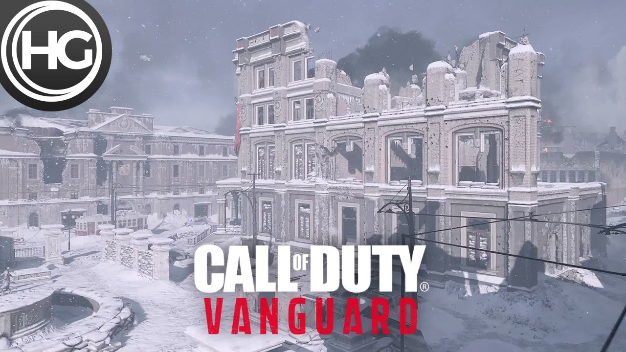 Call of Duty Vanguard Gameplay - Tactical Domination | Red Star - YouTube