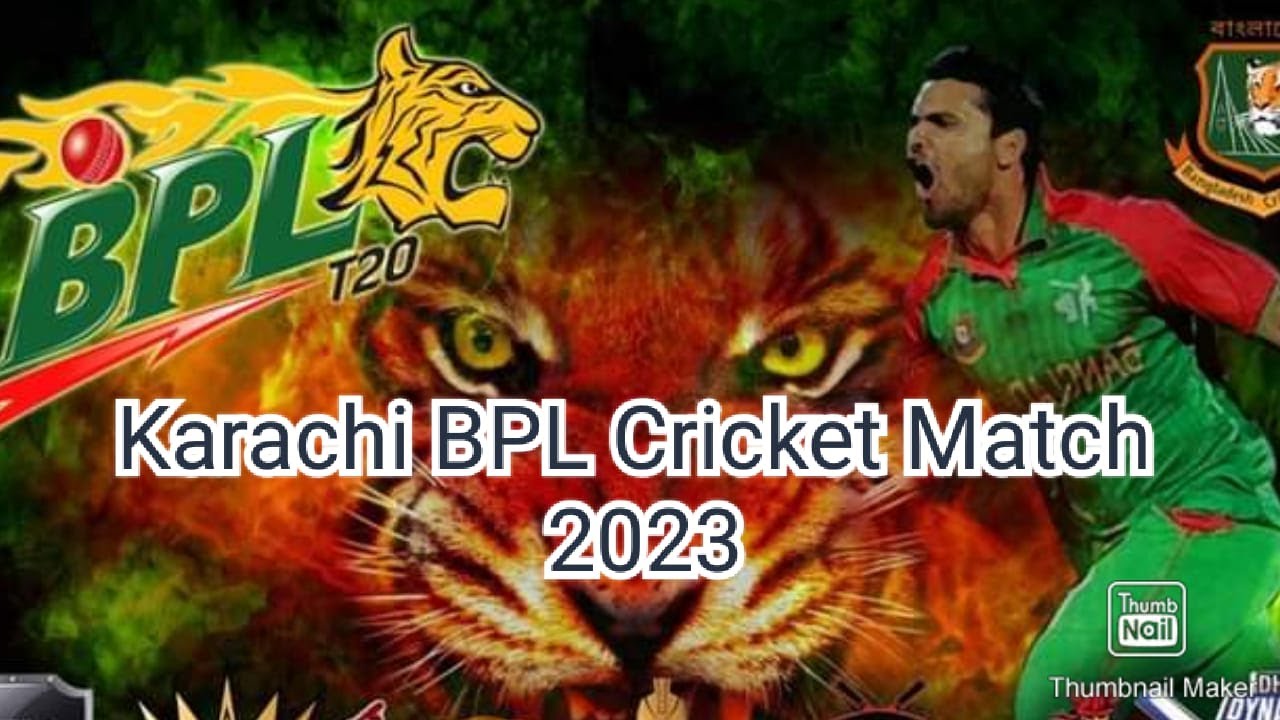 BPL cricket Match 2023 players full enjoyed | #BPL #tournament # ...