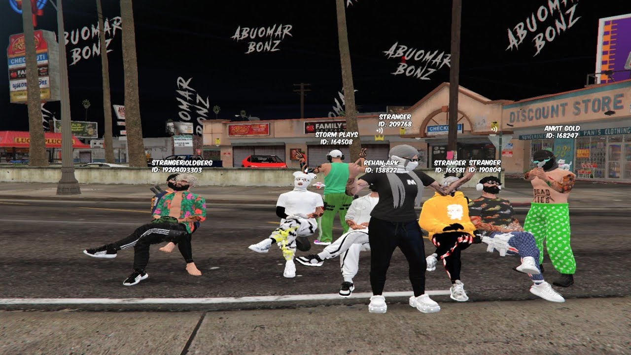 [Grand RP] Shooting Clips Ghetto Clapper By sahil_verlice - YouTube