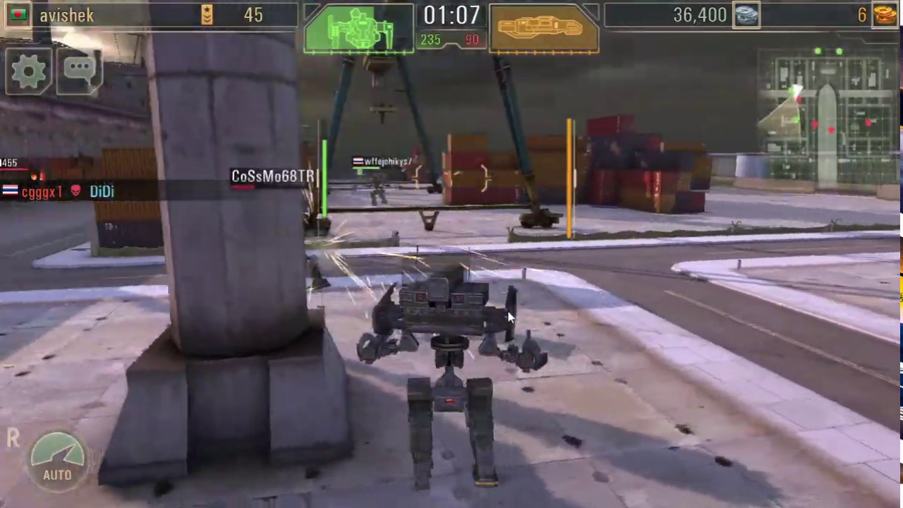 WWR (World of Warfare robots) gameplay | Avi Ownss - YouTube