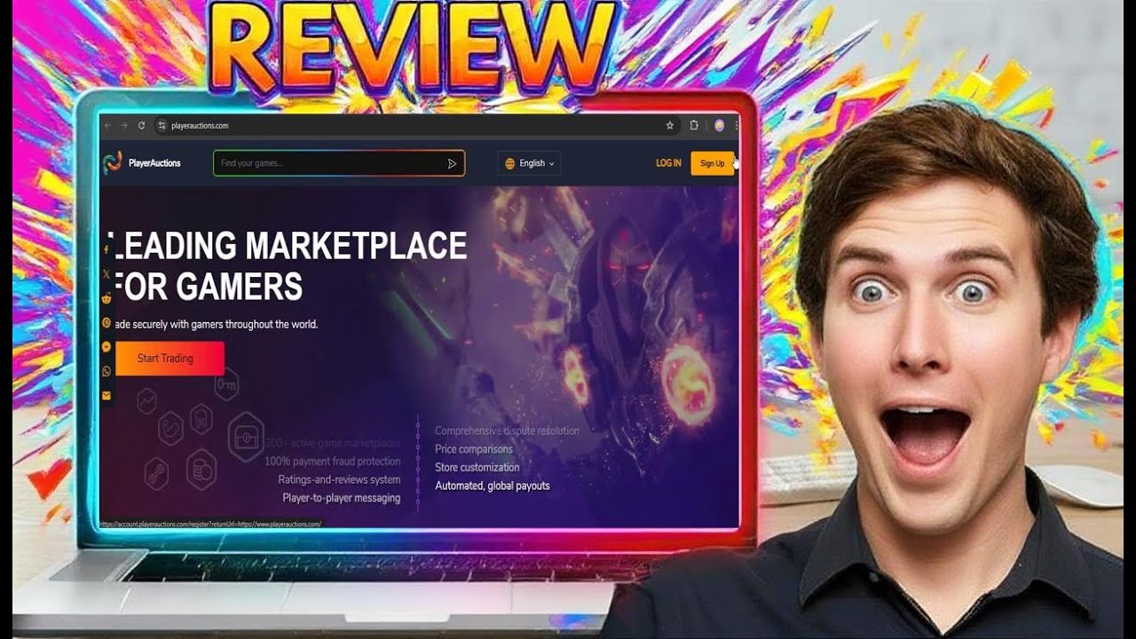 PlayerAuctions Reviews 2026 Is It Legit or Scam Trusted Game Account ...