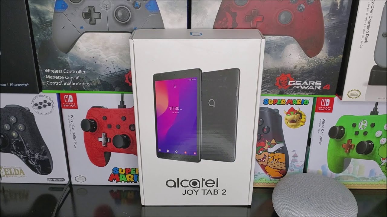 Metro by T-Mobile Alcatel JOY TAB 2 "Unboxing" - YouTube