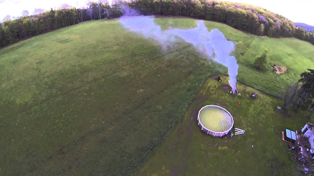 TANNERITE VS SWIMMING POOL - YouTube