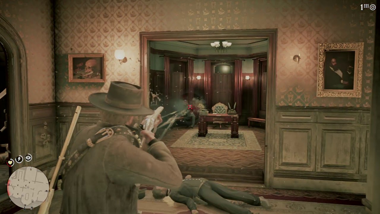 Red Dead Redemption 2 Bronte mansion - YouTube