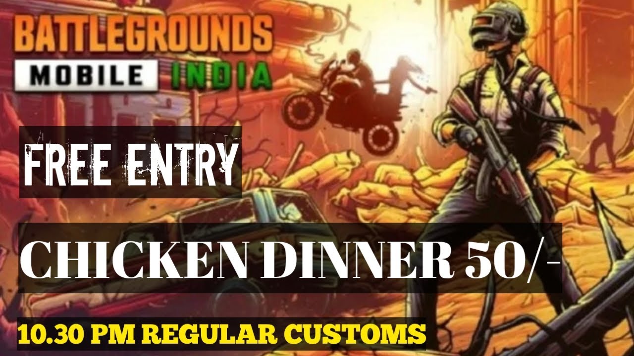 BGMI NIGHT CUSTOM ROOM FREE ENTRY #BGMI - YouTube