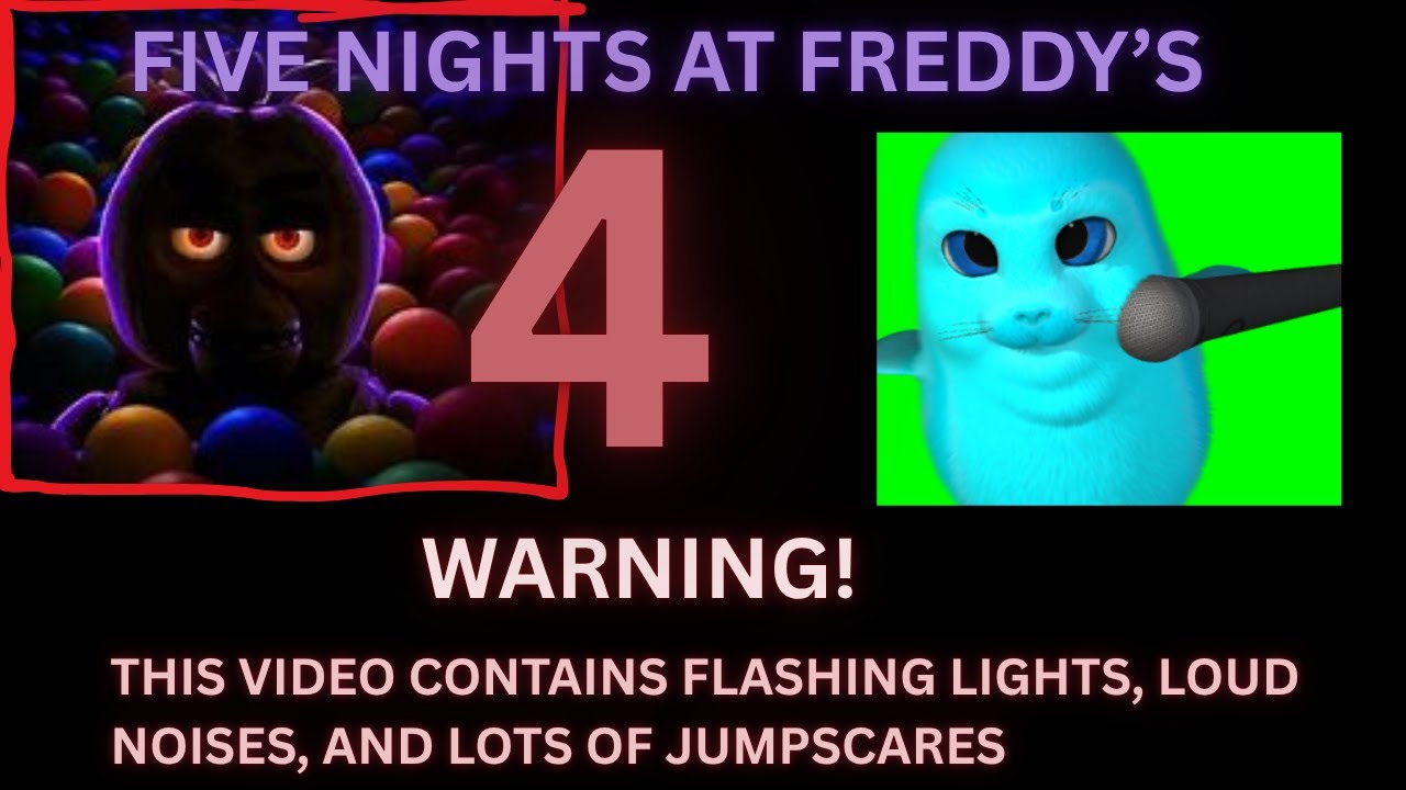 Playing Fnaf 4 Night 1 (Part 1) - YouTube
