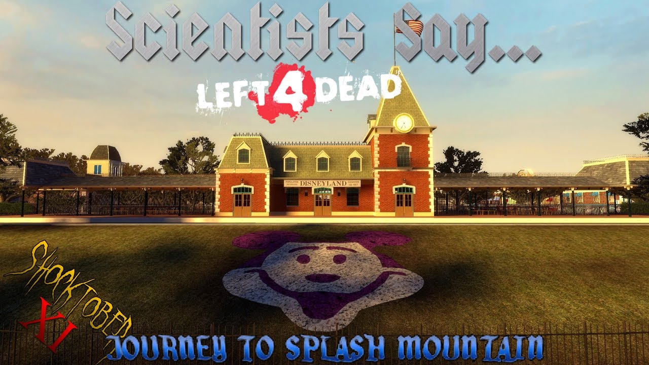 [Shocktober] Scientists Play... Left 4 Dead 2 | Journey to Splash ...