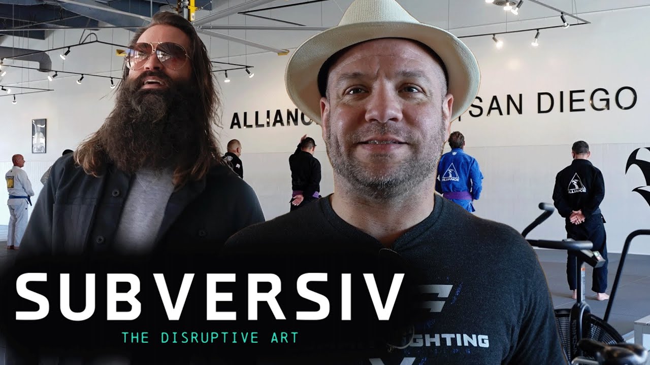 Subversiv making moves in the BJJ scene - YouTube