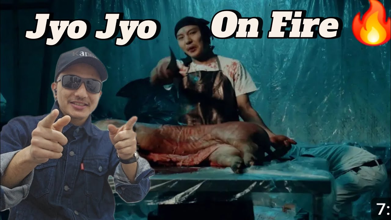 VTEN-JYO JYO || REACTION VEDIO ||@VTENOfficial - YouTube