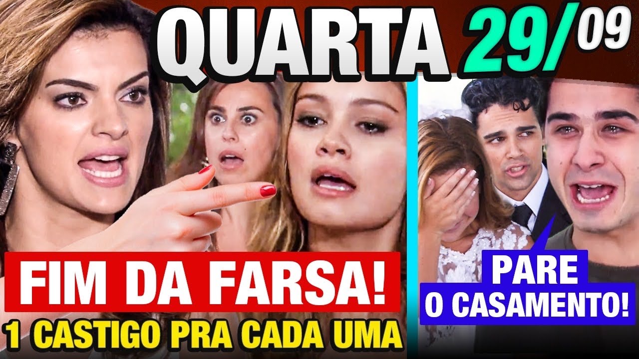 TITITI - Capítulo de 29/09 QUARTA- Resumo Completo da novela Tititi ...