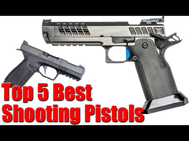 Best Pistol For Target Practice
