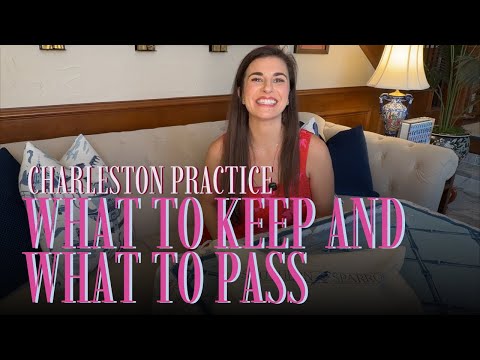Choose a Mahjong Hand: How I Narrow Down My Hand Step by Step During the Charleston Passes