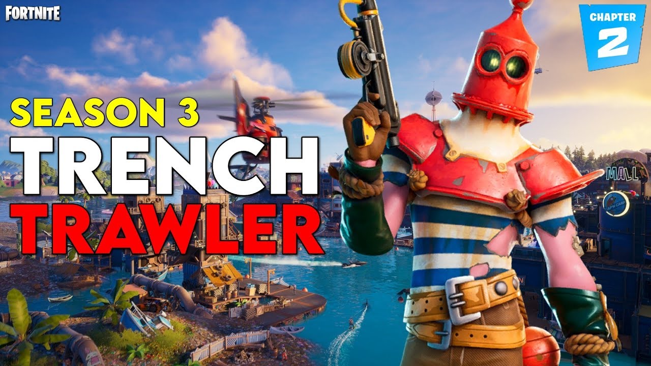 *NEW* TRENCH TRAWLER SKIN - FORTNITE - TIER 100 GRIND - LIKE / SUB ...