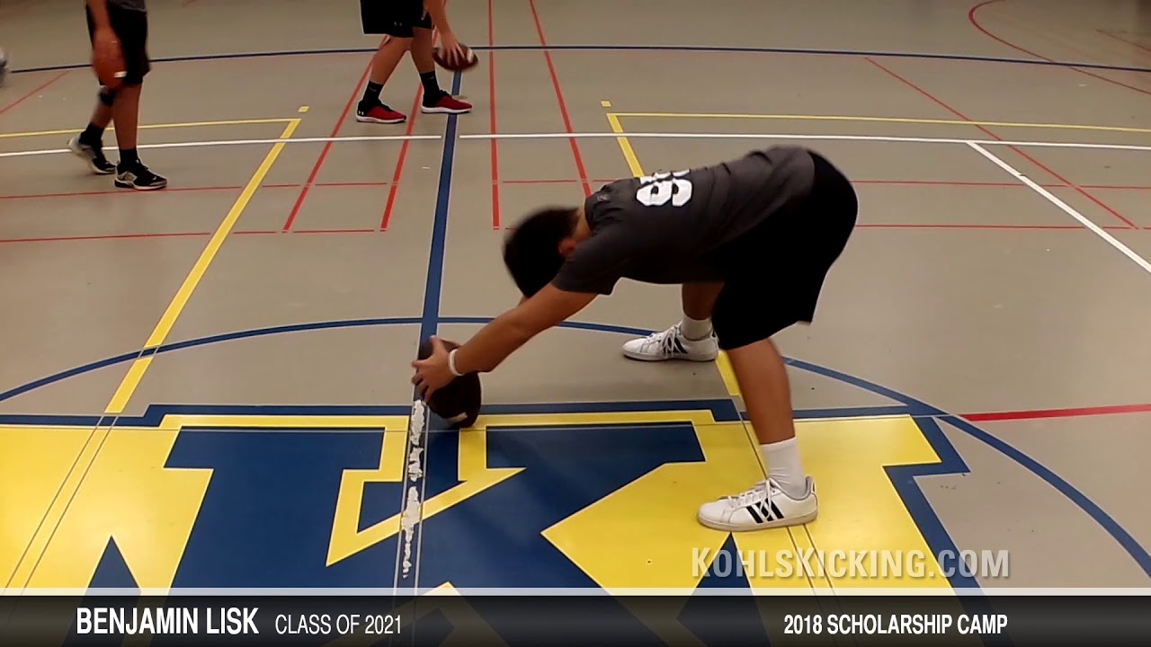 Benjamin Lisk 2018 Scholarship Camp - YouTube