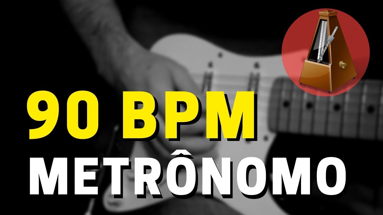 Metrônomo 90 BPM - Saymon Nunes - YouTube