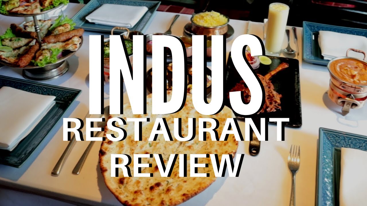 INDUS Restaurant Review | Indian Food in Bangkok , Thailand - YouTube
