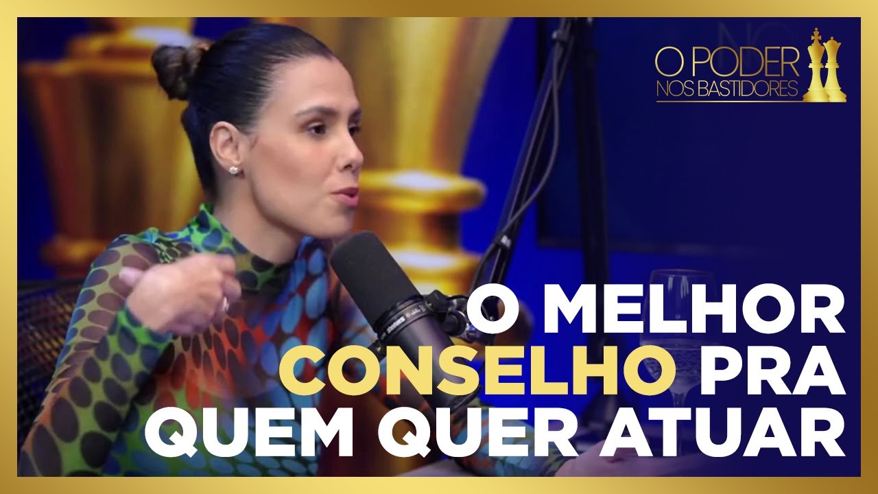 O CONSELHO DA LÍVIA LINHARES PRA QUEM TÁ INICIANDO A CARREIRA É FAZER ...