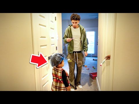 I Finally Pulled Up To Cierra New House For The First Time..