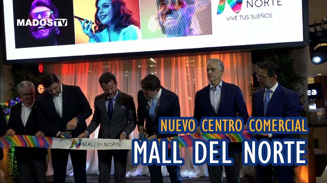 INAUGURACIÓN MALL DEL NORTE | GUAYAQUIL - YouTube