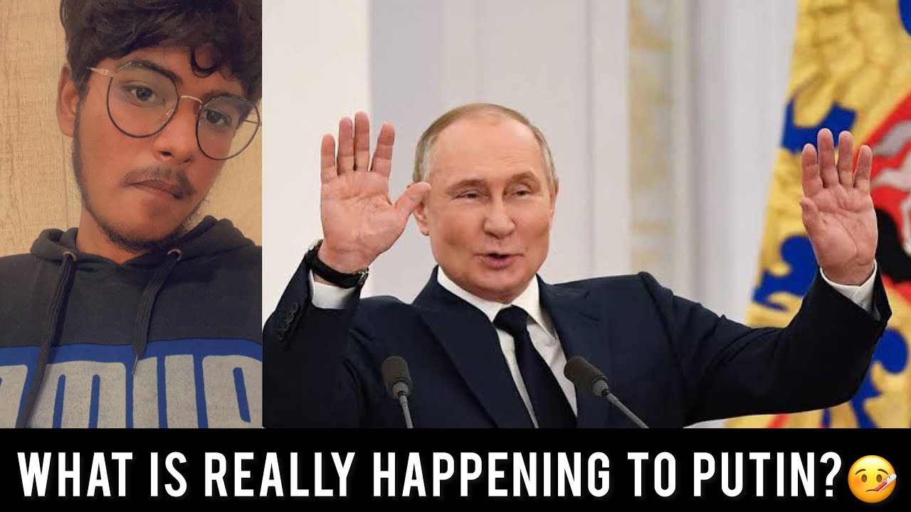 What Is Really Happening To Putin | Dickson Patrick - YouTube
