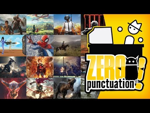 Every 2018 Zero Punctuation with No Punctuation - YouTube