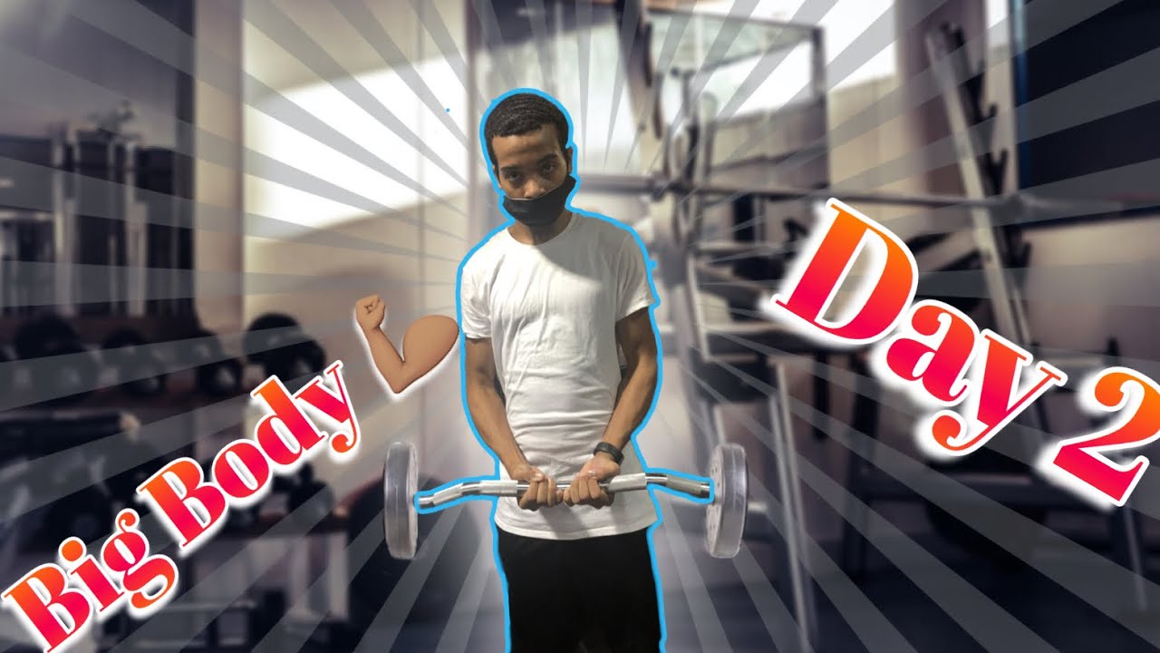 Day 2(Journey to 170 lbs weight and muscle) - YouTube