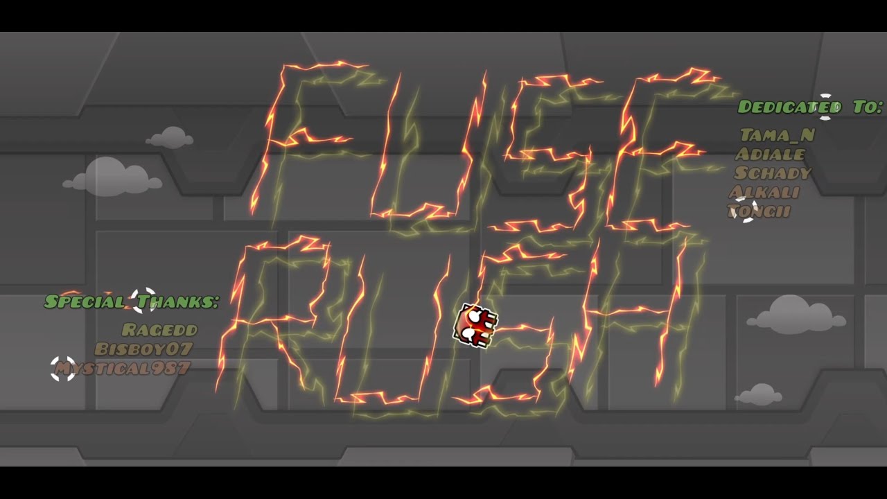 Fuse Rush by Gonixel (Easy Demon) - YouTube