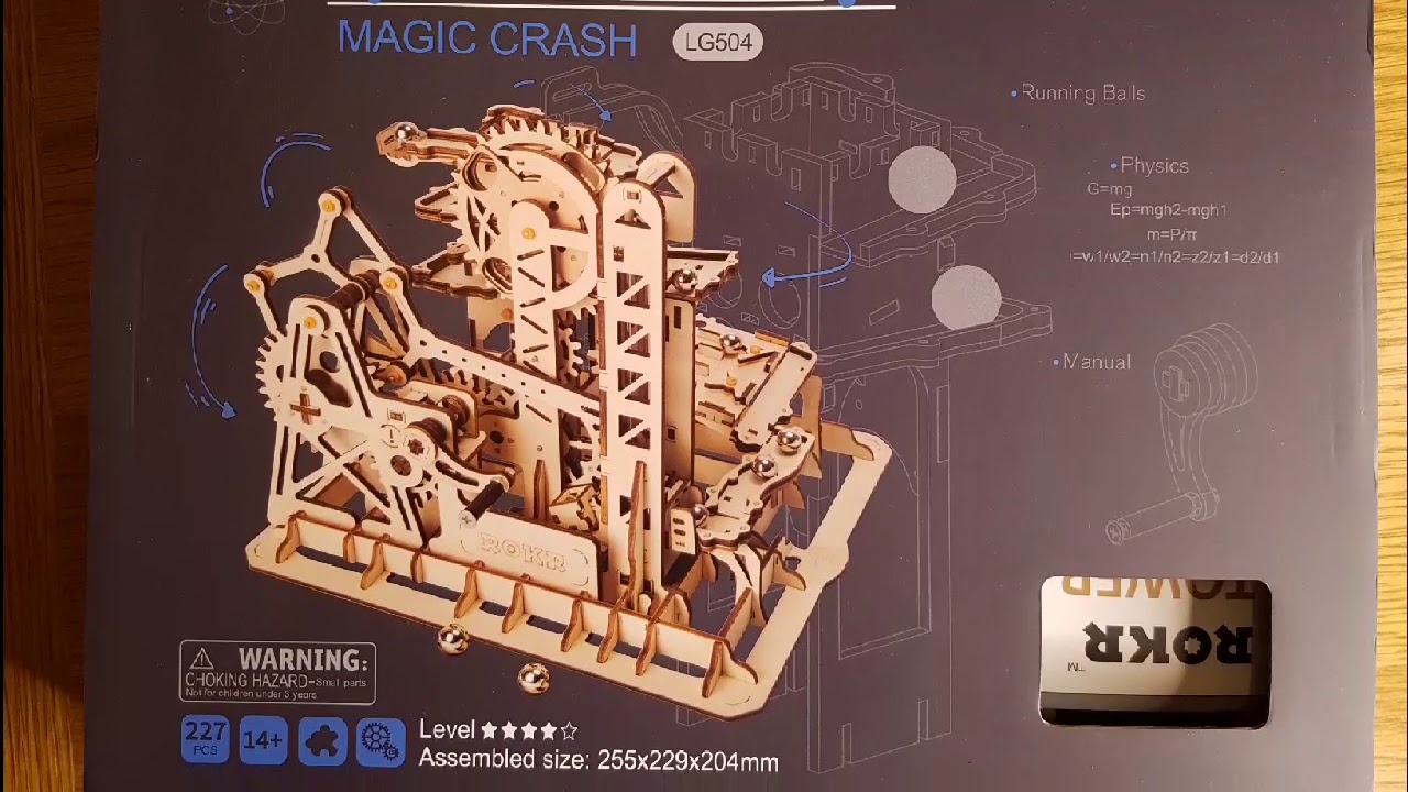 ROKR Tower Coaster - YouTube