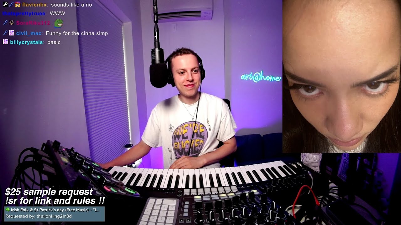 Cinna's Forehead - YouTube