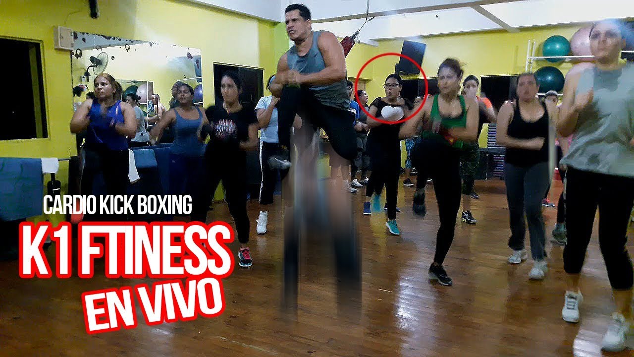 Cardio KickBoxing - Christmas 2017 en Vivo Edit para k1 fitness. - YouTube