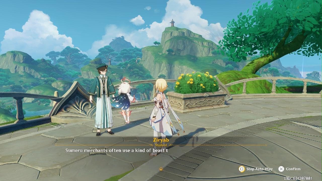 All Ziryab Answers (Akademiya Questions & Answers) Genshin Impact - YouTube