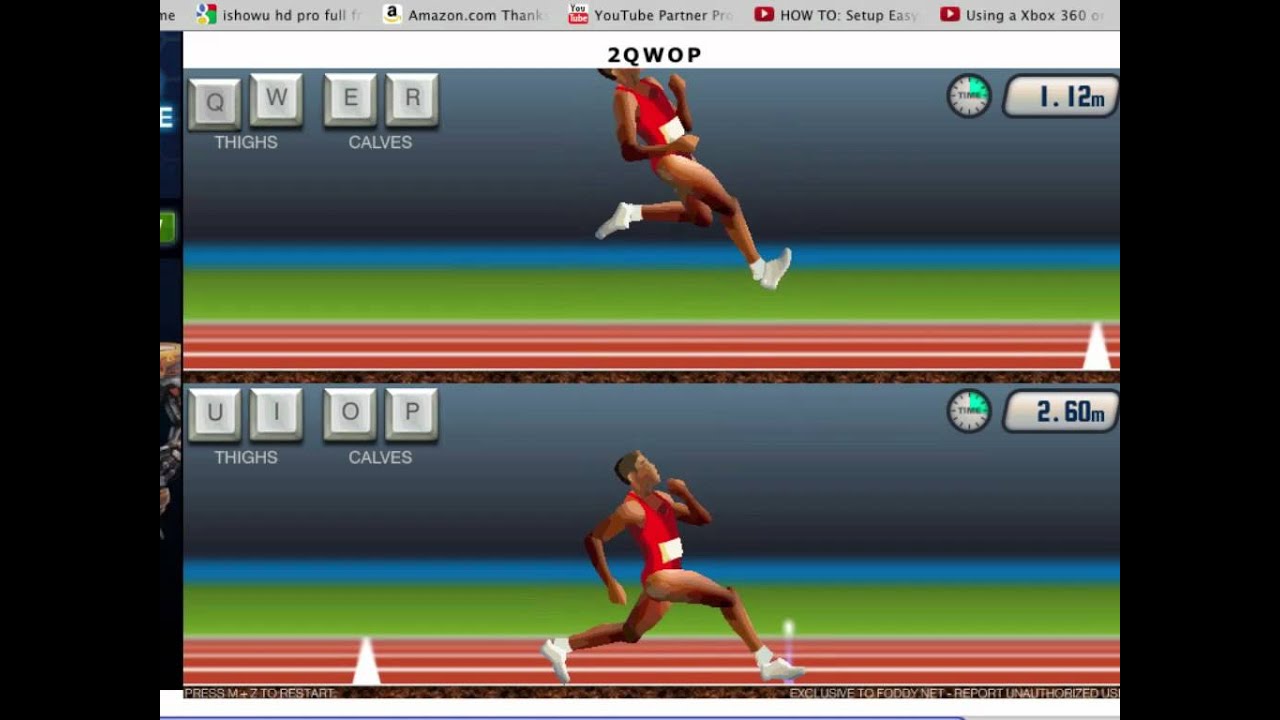 Game Night with JonahBK Ep. 1 2qwop - YouTube