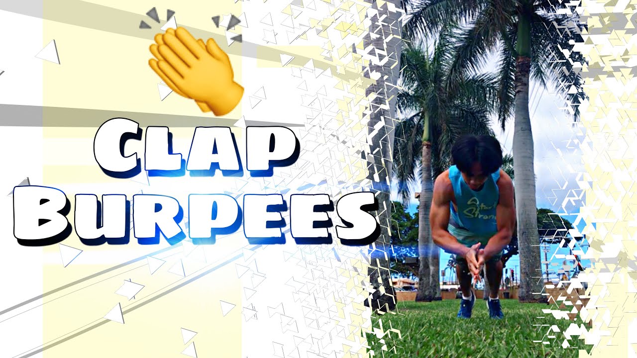 20 Clap Burpees for Love and Peace #2020BurpeeChallenge - YouTube