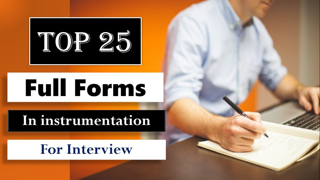 PLC full form for instrumentation interview questions and answers - YouTube