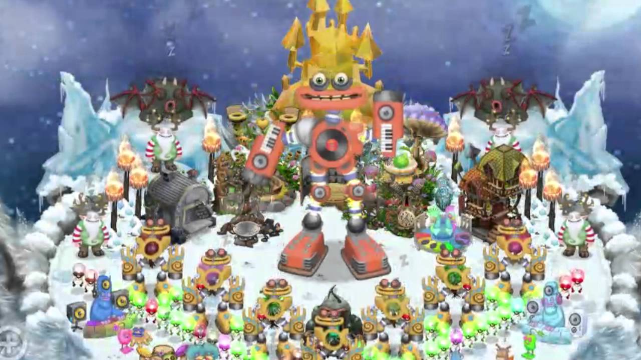 Rare Wubbox - Cold Island! - YouTube