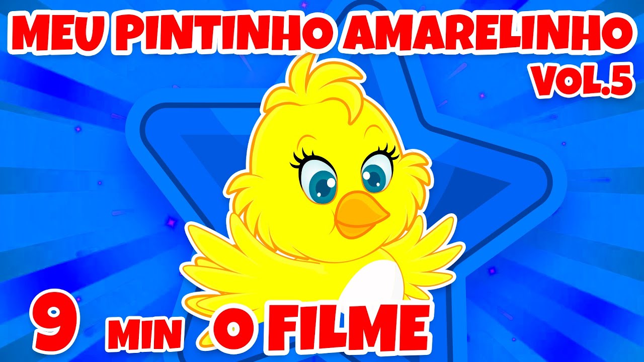 Meu Pintinho Amarelinho, O Filme Vol. 5 - Giramille 9 min | Desenho ...