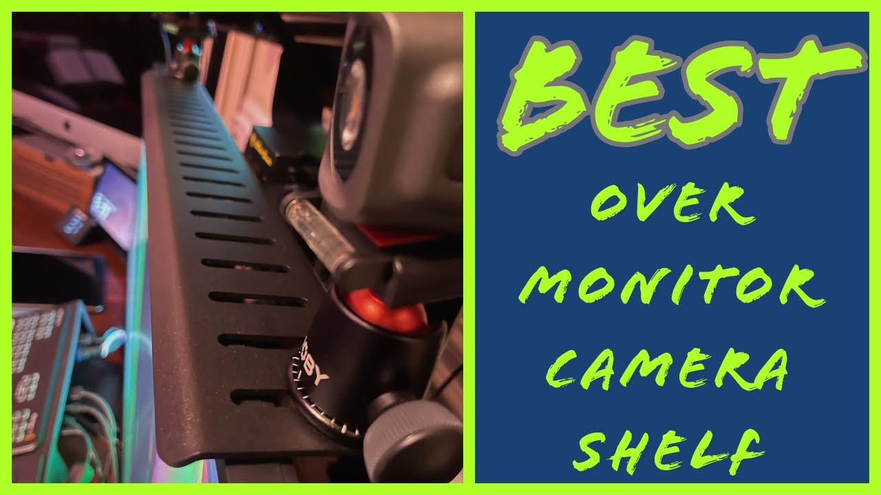 Best Over Monitor Camera Shelf | #cameramount #ecammlive - YouTube