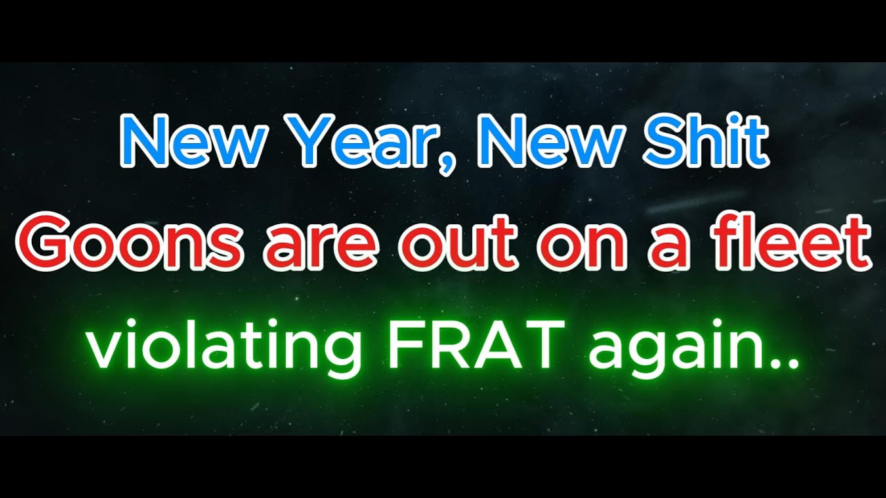 Goonfleet out for FRAT turkey-shooting - YouTube